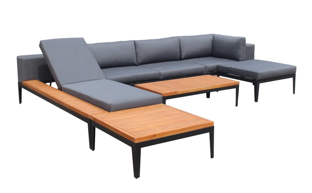 Outdoor Wooden Lounge Set – 01 – Home Furniture